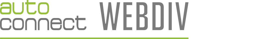 FAQ Autoconnect WEBDIV - inMotiv