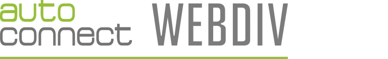 FAQ Autoconnect WEBDIV - inMotiv